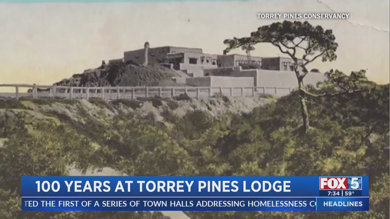 100 Years At Torrey Pines Lodge – FOX 5 San Diego & KUSI News