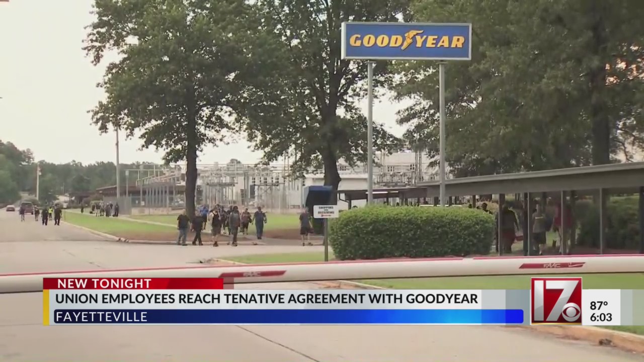 Fayetteville Goodyear plant strike averted with tentative 4-year ...