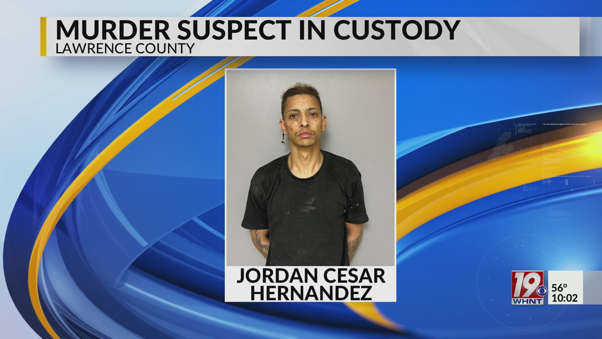 Man Wanted In Lawrence Co Robbery Murder Also Facing Attempted Murder