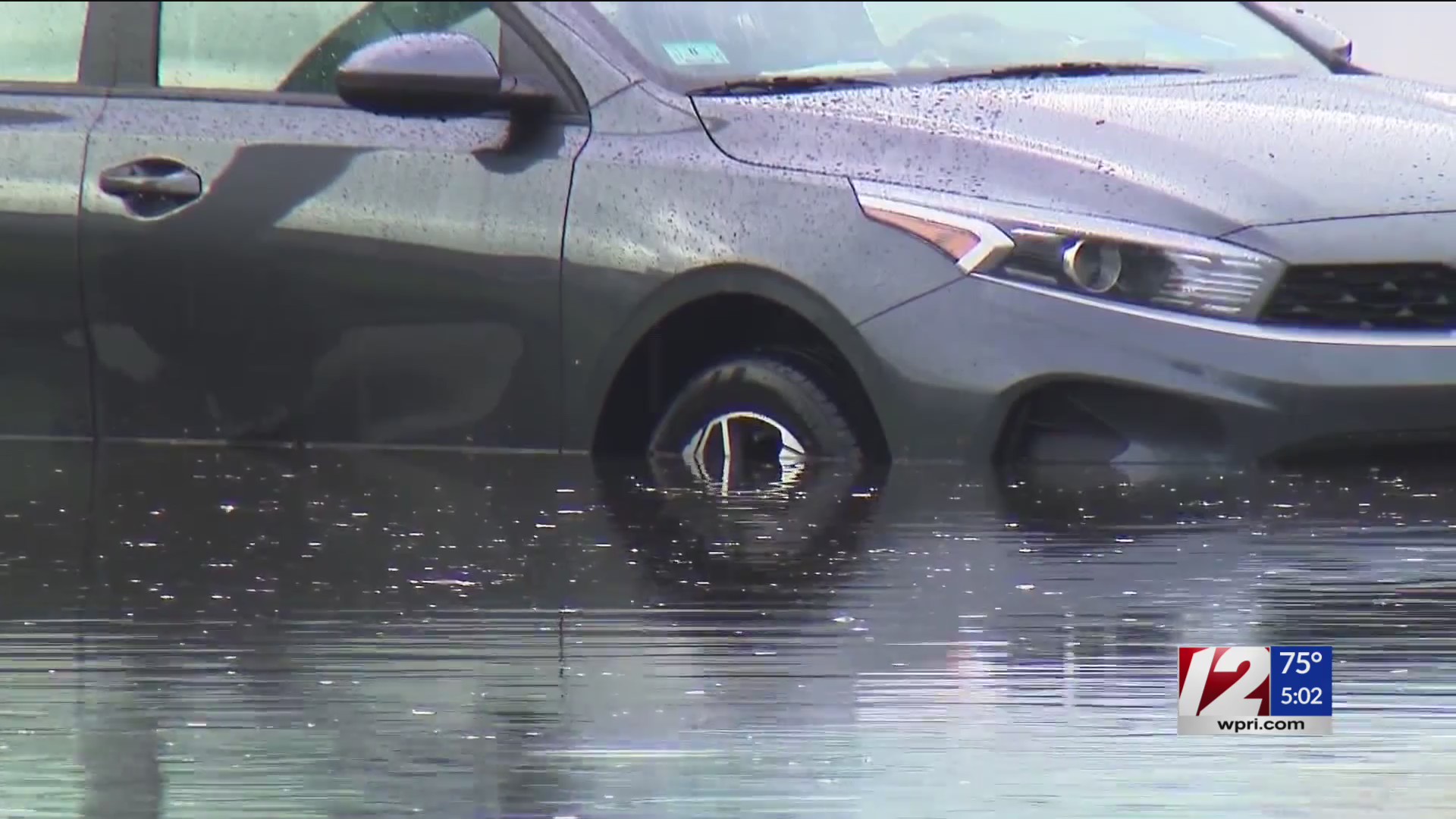 Cleanup underway after rain floods Fall River roads – WPRI.com