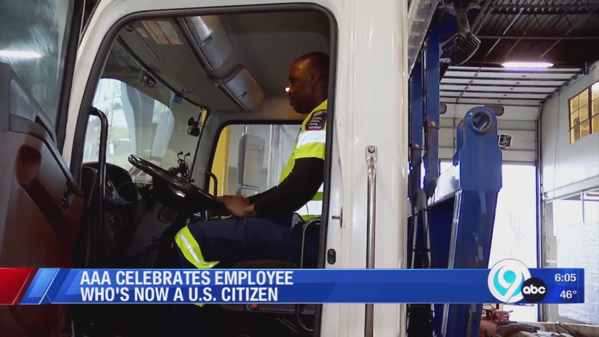 AAA celebrates employee who’s now a U.S. citizen – WSYR