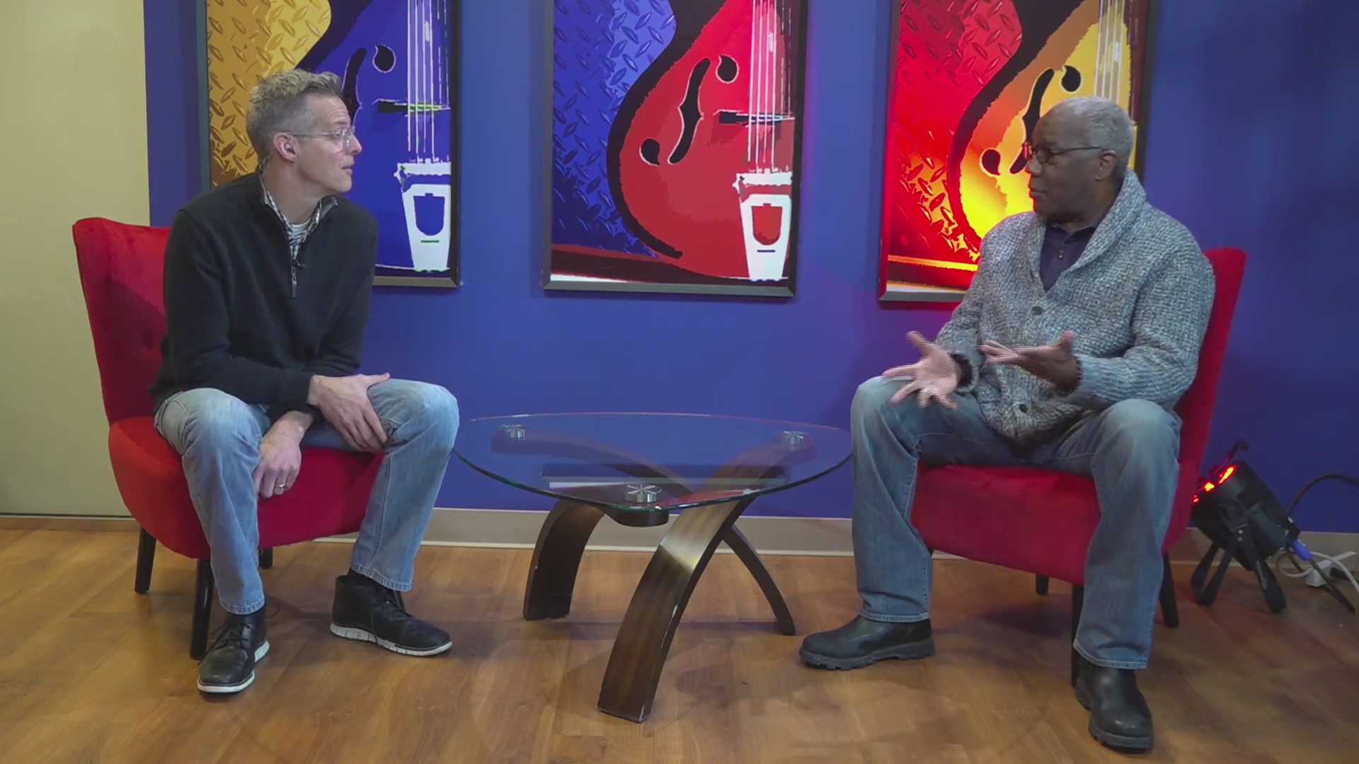 Director Ron Himes details production: ‘Fly’ playing now at The Black ...