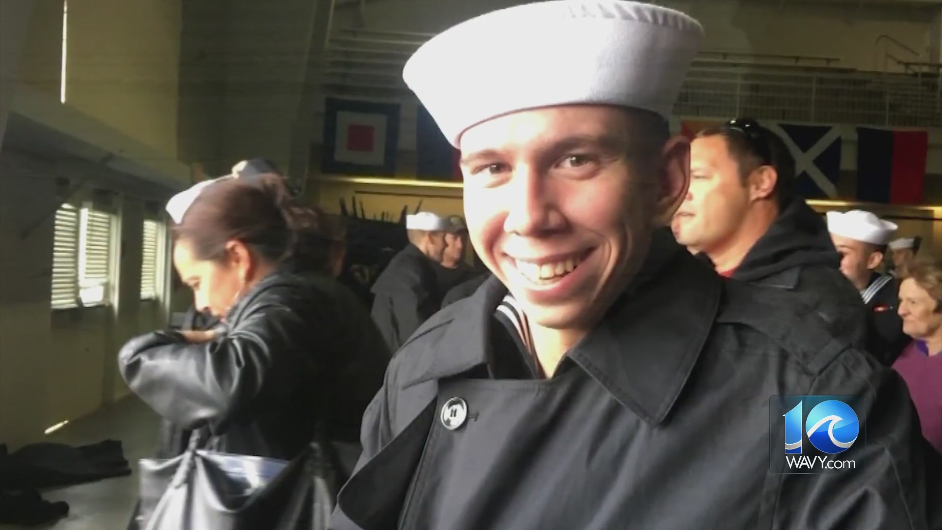 Navy now has policy to implement Brandon Act – WAVY.com