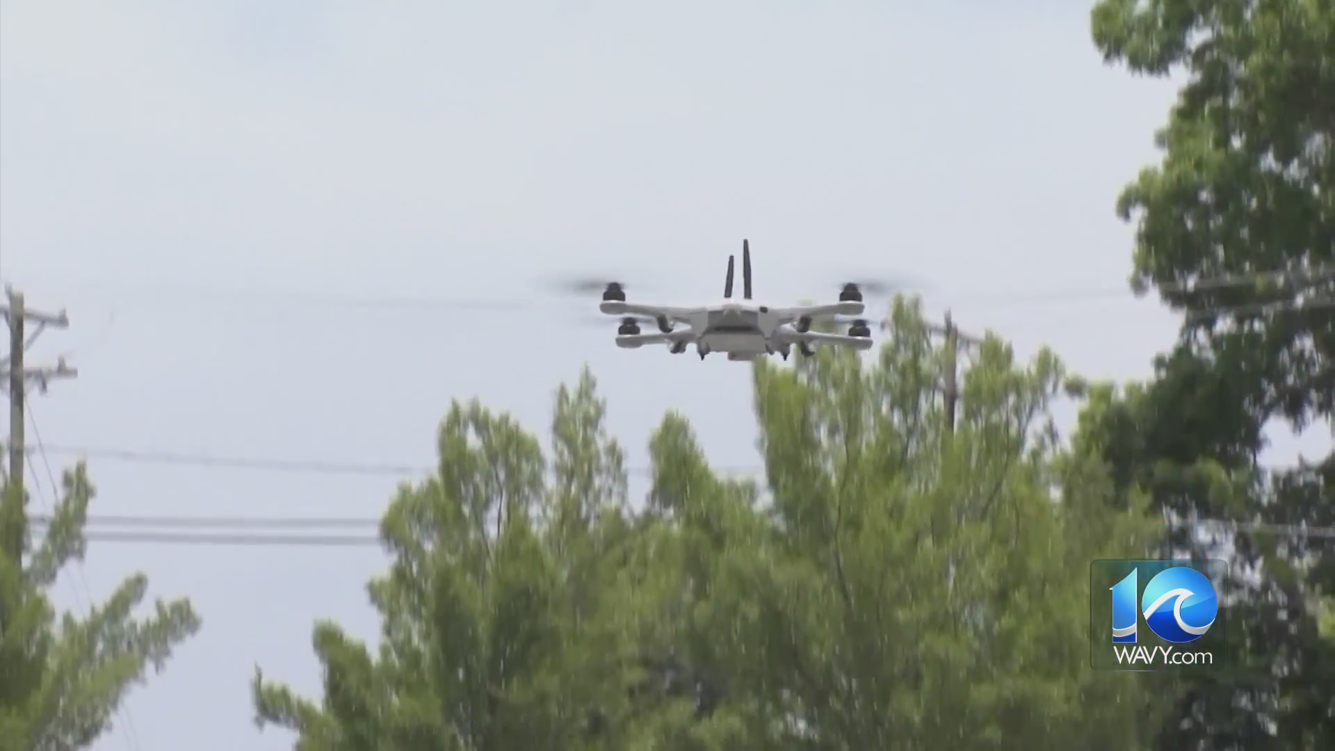 Emergency Management Drones: What are they, what do they do? – WAVY.com