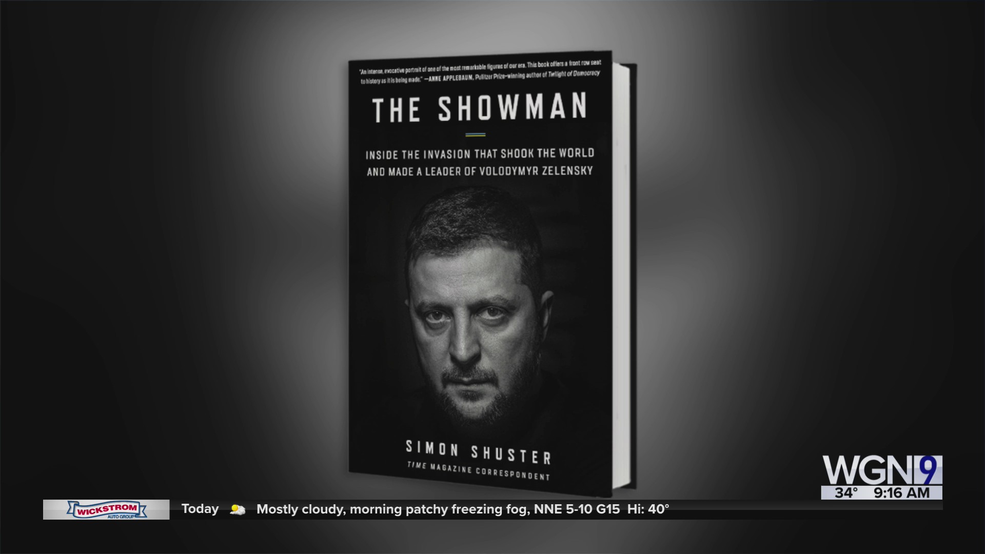 “The Showman: Inside the Invasion That Shook the World and Made a ...