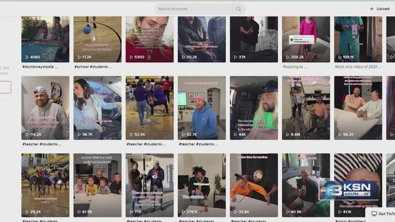 Teachers using TikTok to connect with students – KSN-TV