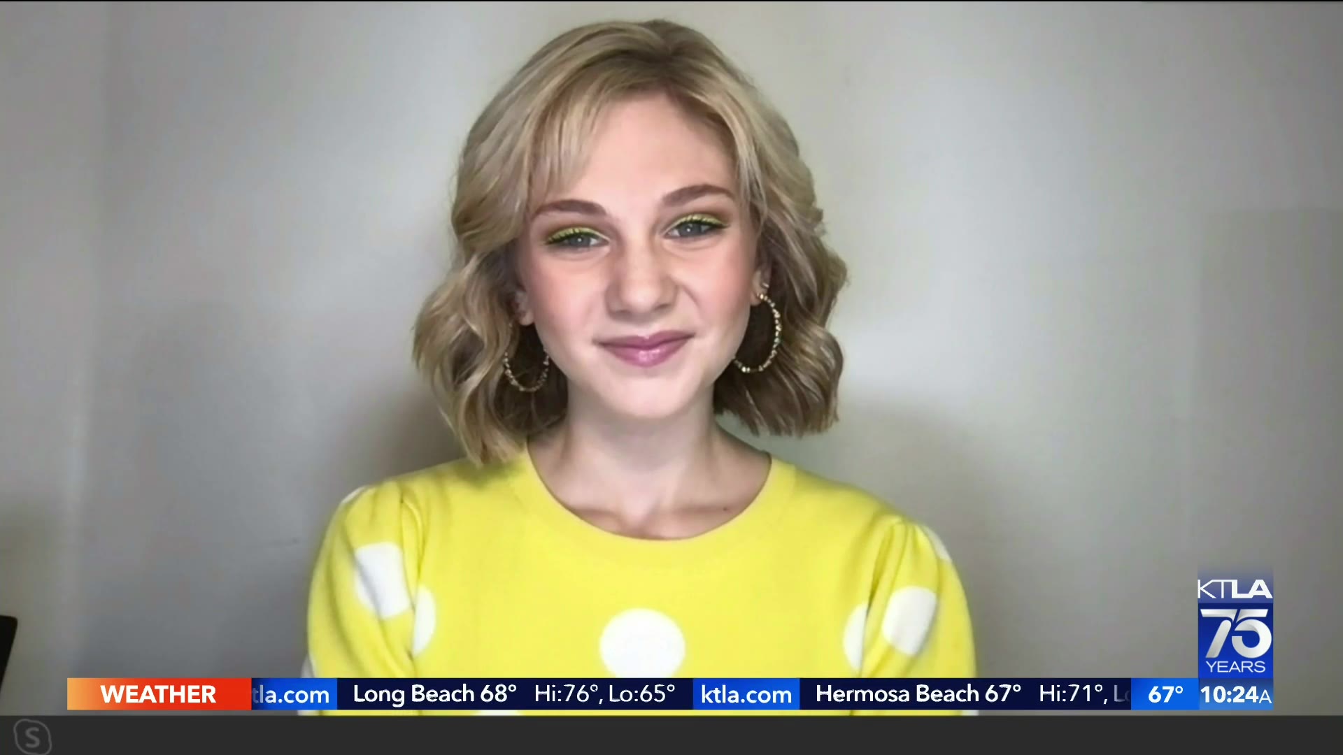 Lily Brooks O’Briant talks to us about her new show ‘Life By Ella’ – KTLA
