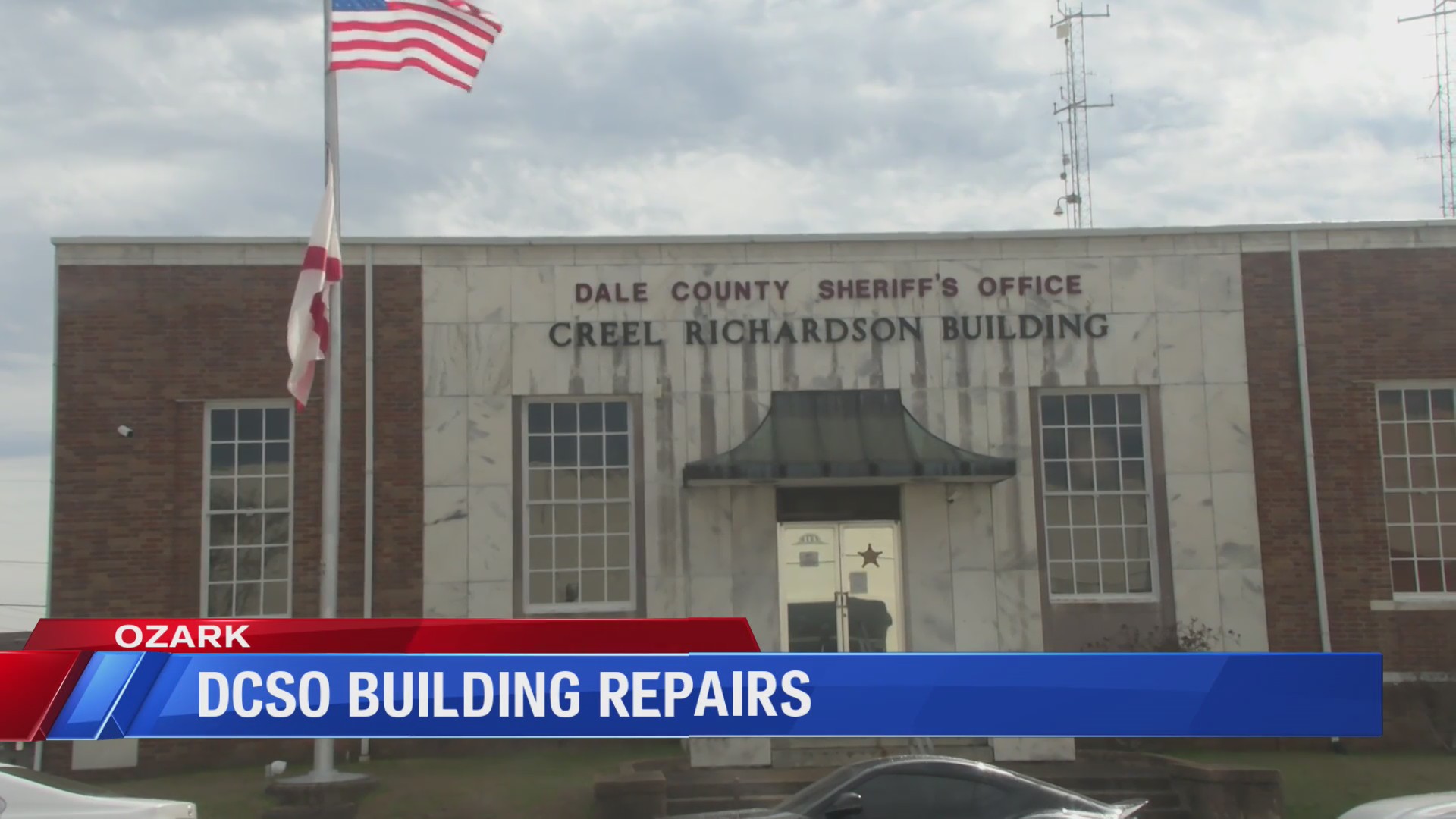 Repairs coming to the Dale County Sheriff’s Office building – WDHN ...
