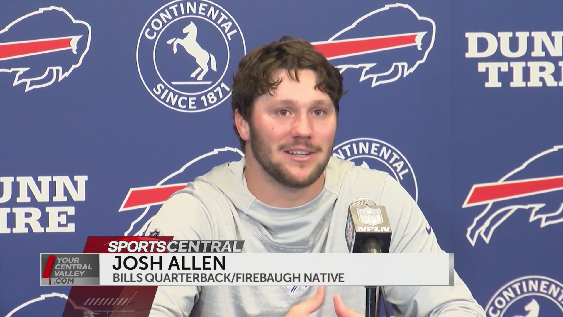 Bills QB Josh Allen ready to “adapt and change” – CBS47 and KSEE24 ...