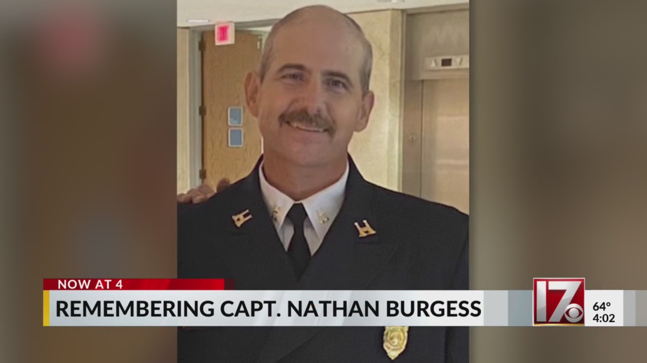 Raleigh fire captain, married dad dies after battle with cancer – CBS17.com
