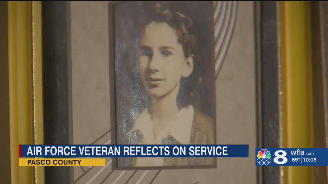 Airforce veteran celebrates honorable discharge date; reflects on being ...