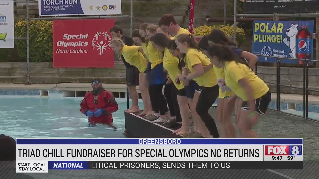 The Triad Chill fundraiser for Special Olympics NC is back! – FOX8 WGHP