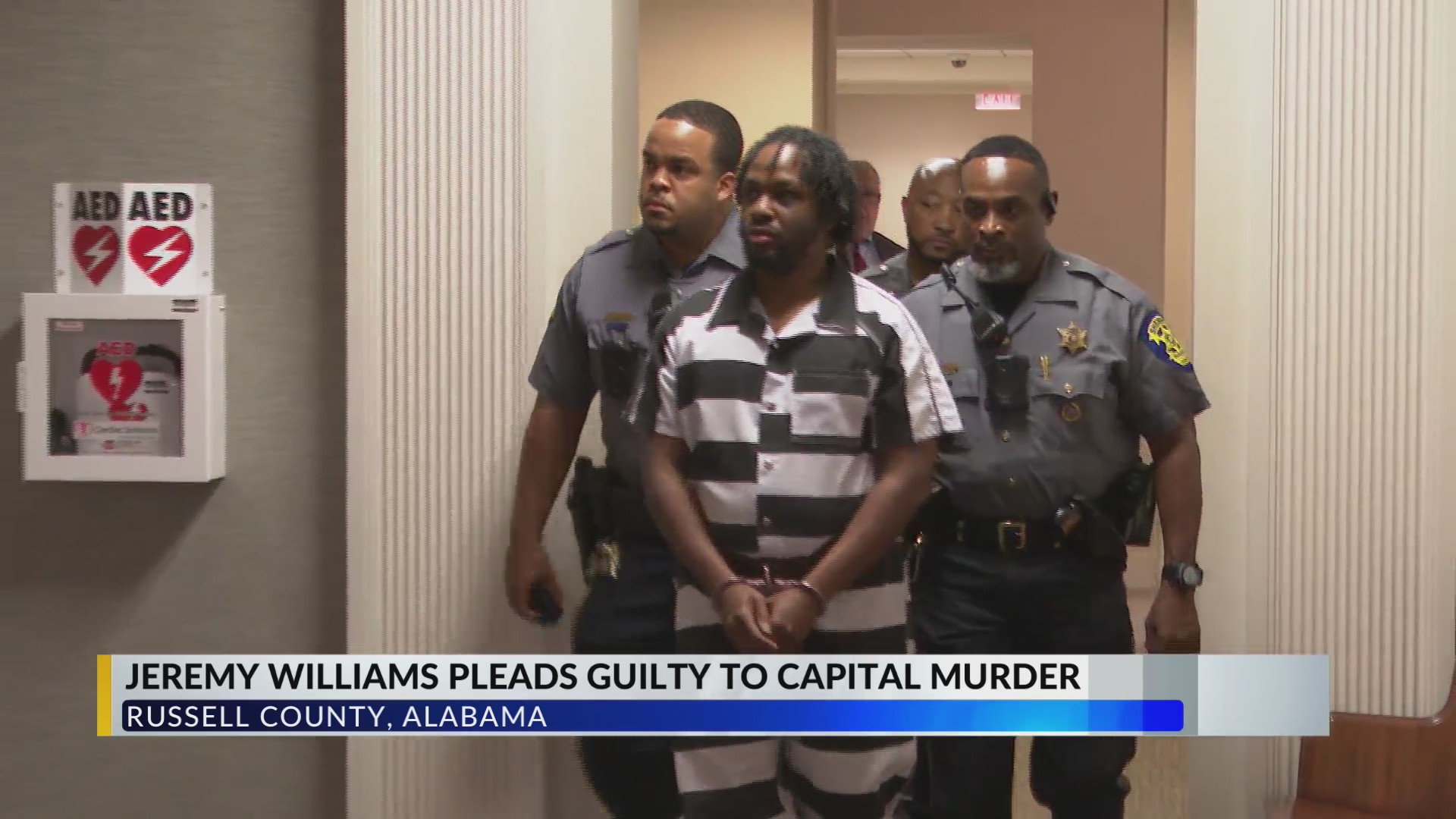 Mother of Kamarie Holland plead guilty to sex trafficking – WRBL