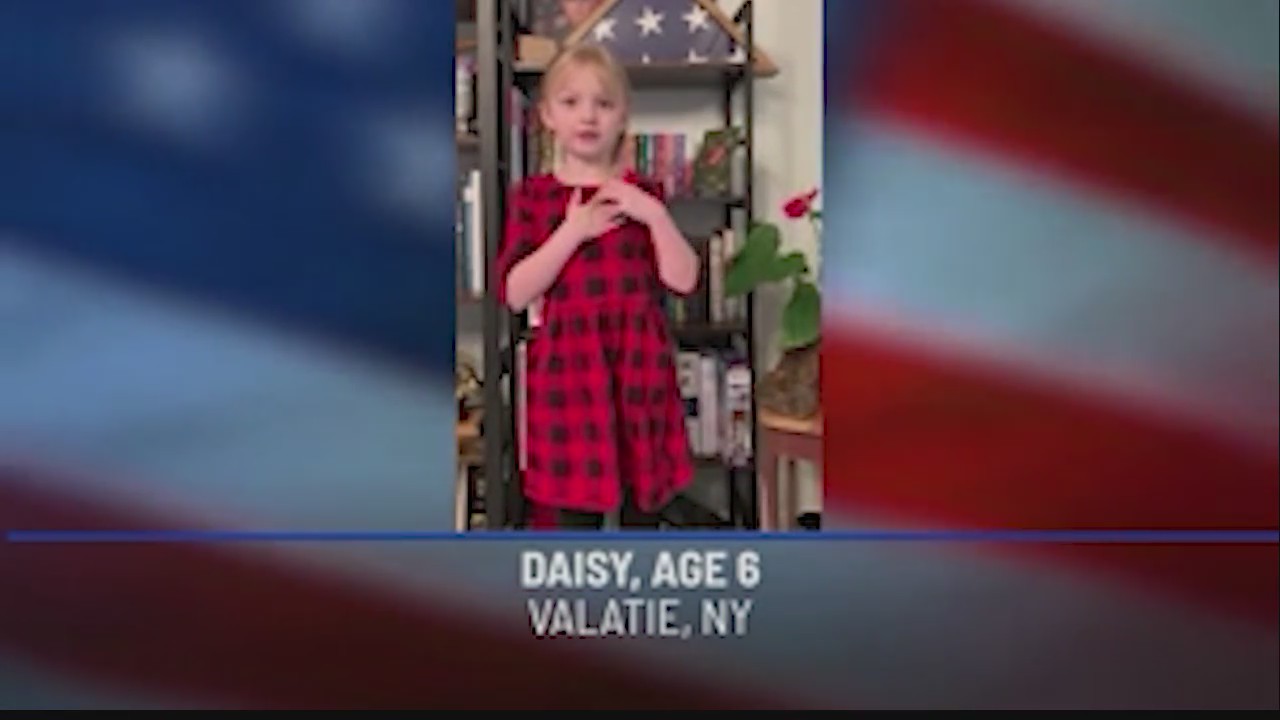 Daisy gives us our daily pledge of allegiance – NEWS10 ABC