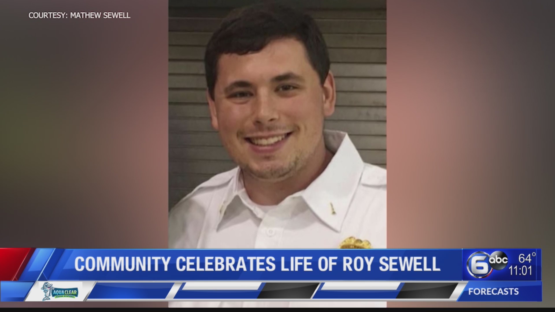 Community celebrates life of Roy Sewell – WATE 6 On Your Side