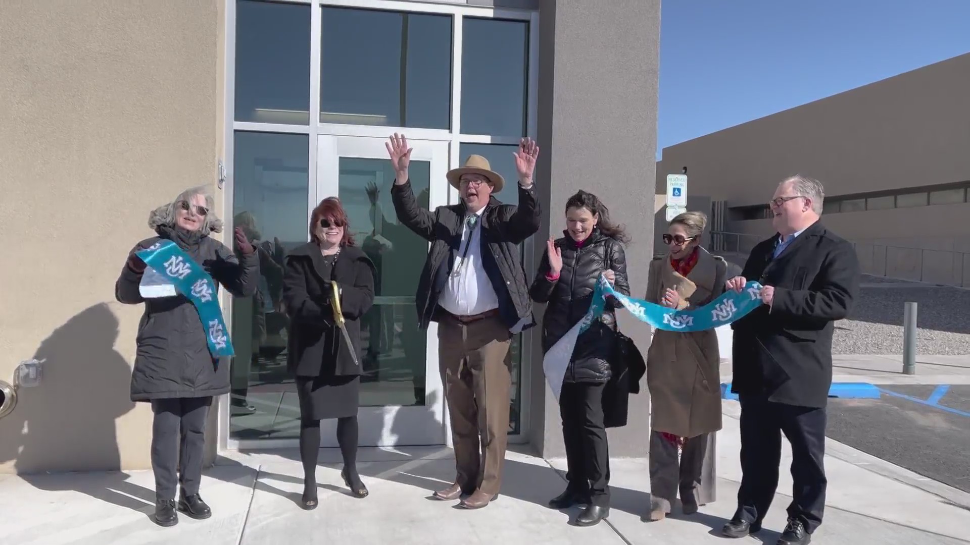 University of New Mexico opens new testing and research center – KRQE ...