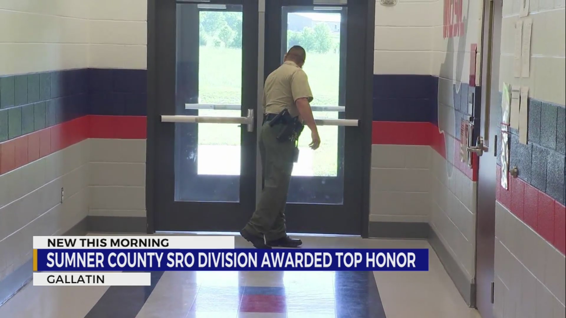 Sumner County school resource officers among best in the nation – WKRN News 2