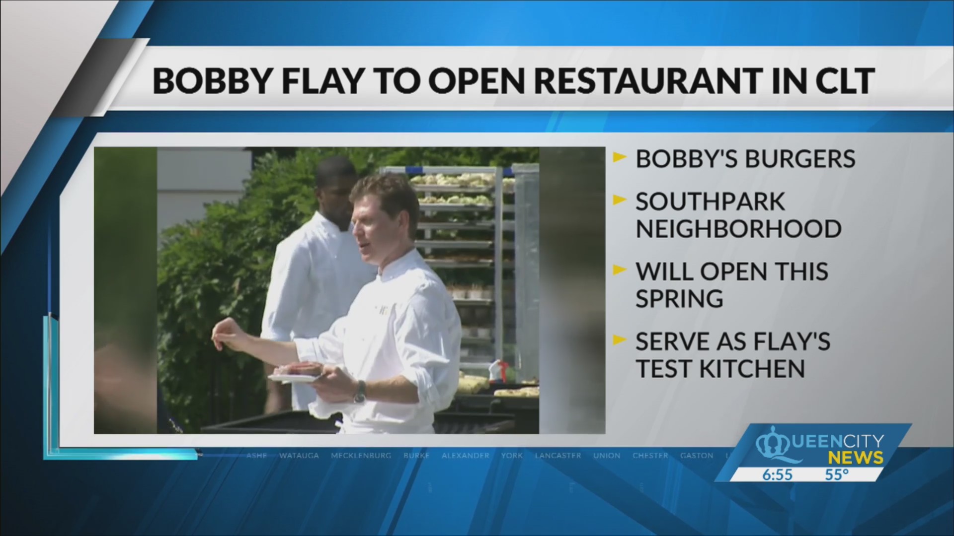 Bobby Flay to open Charlotte restaurant – WSPA 7NEWS
