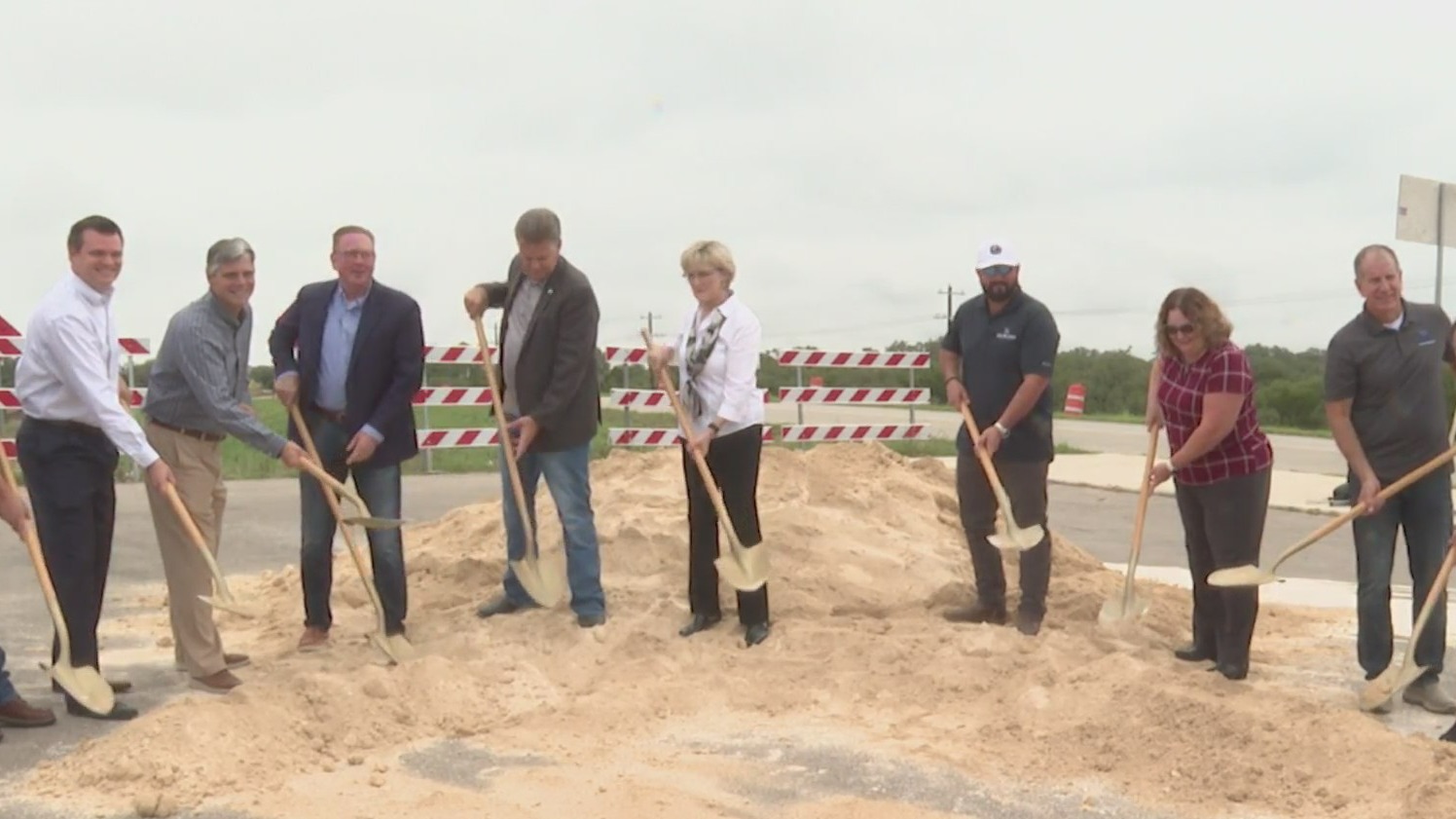 Groundbreaking in Georgetown marks start of final phase of Southwest ...