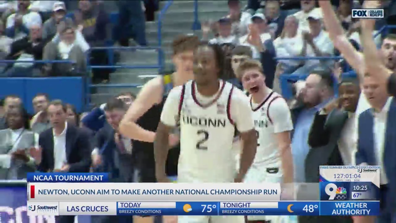Tristen Newton, UConn aim to make another national championship run ...