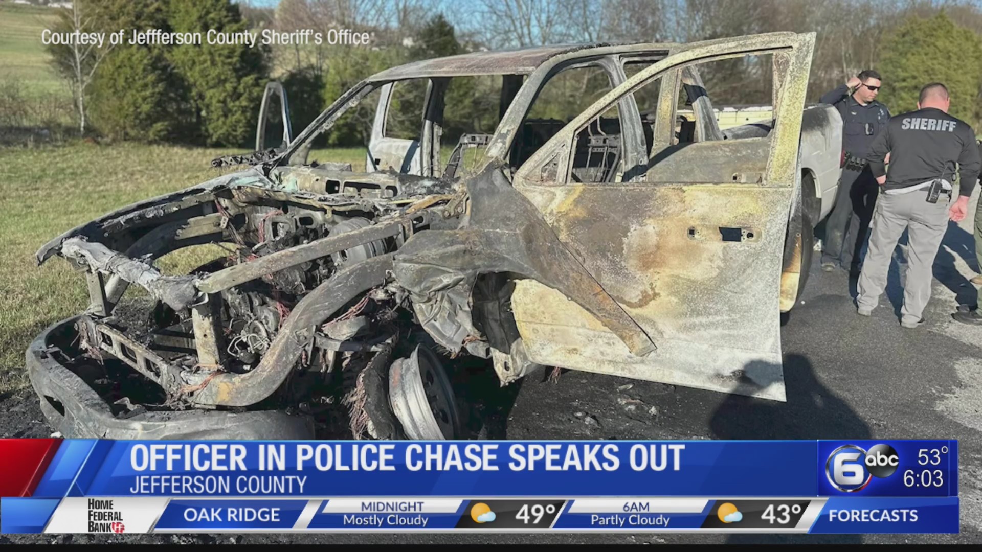 Officer in Jefferson County Police Chase speaks out – WATE 6 On Your Side