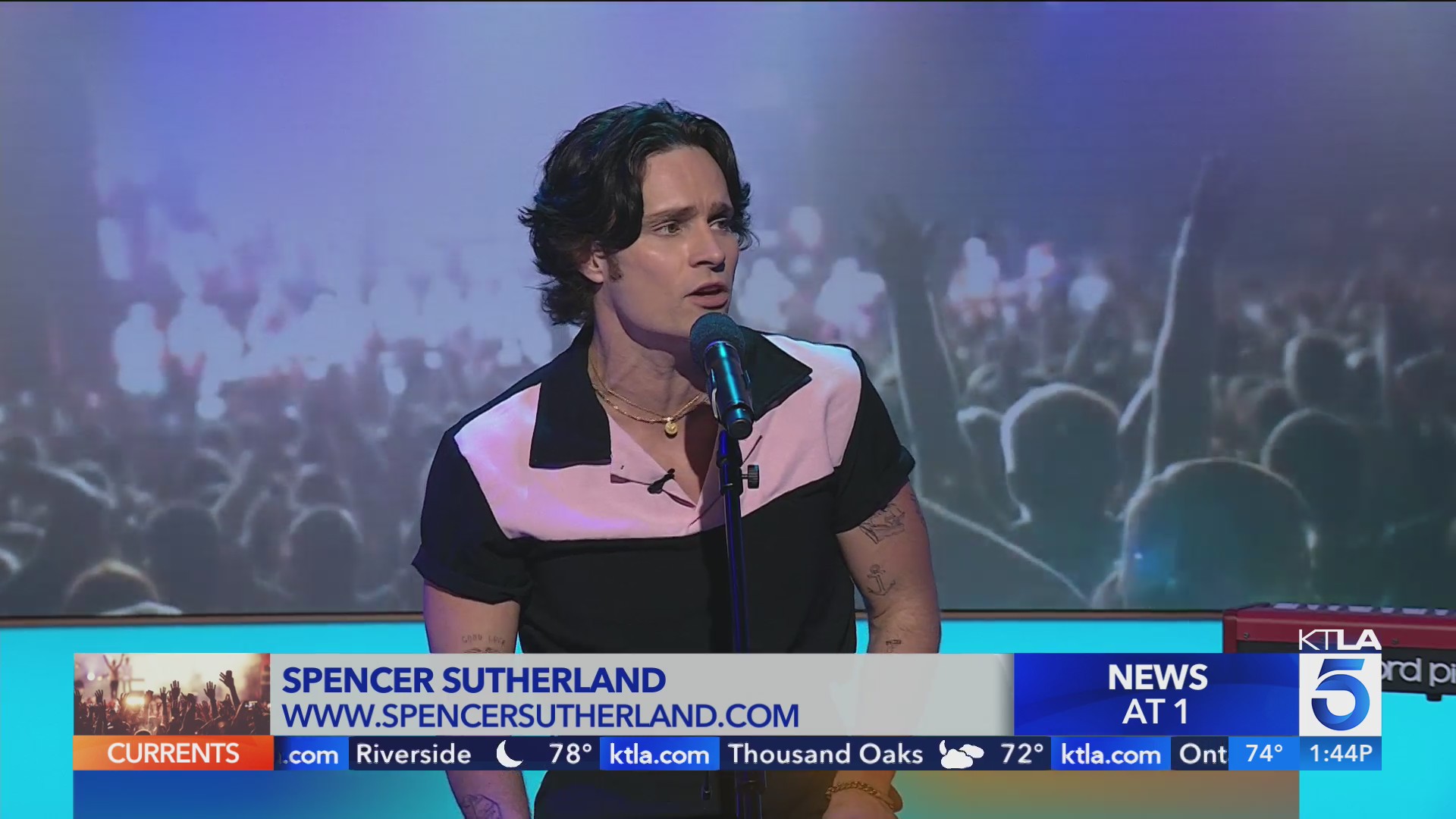 Spencer Sutherland teases deluxe album, performs ‘Chicken Little’ – KTLA
