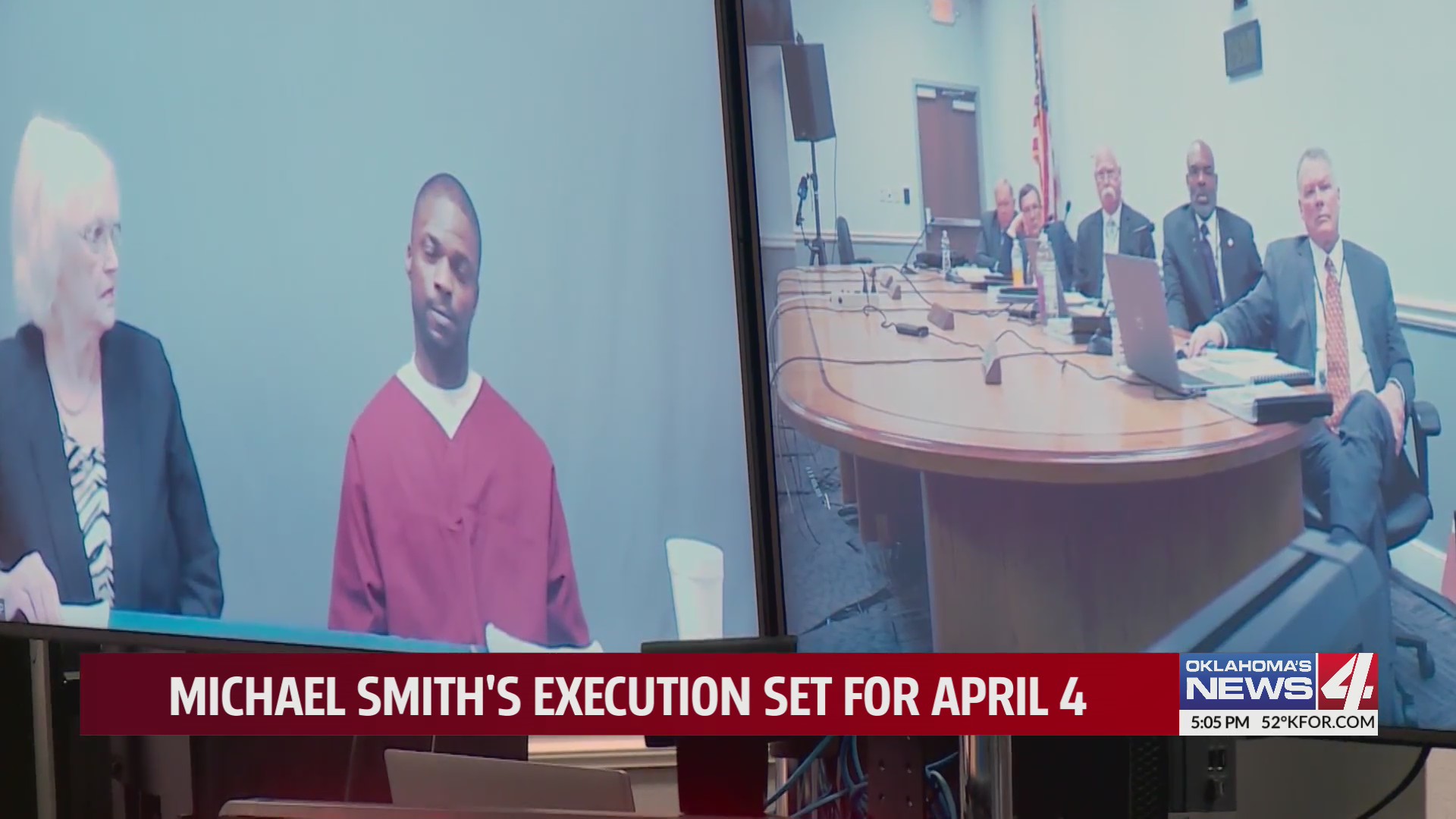 Michael Smith’s execution set for April 4th – KFOR.com Oklahoma City