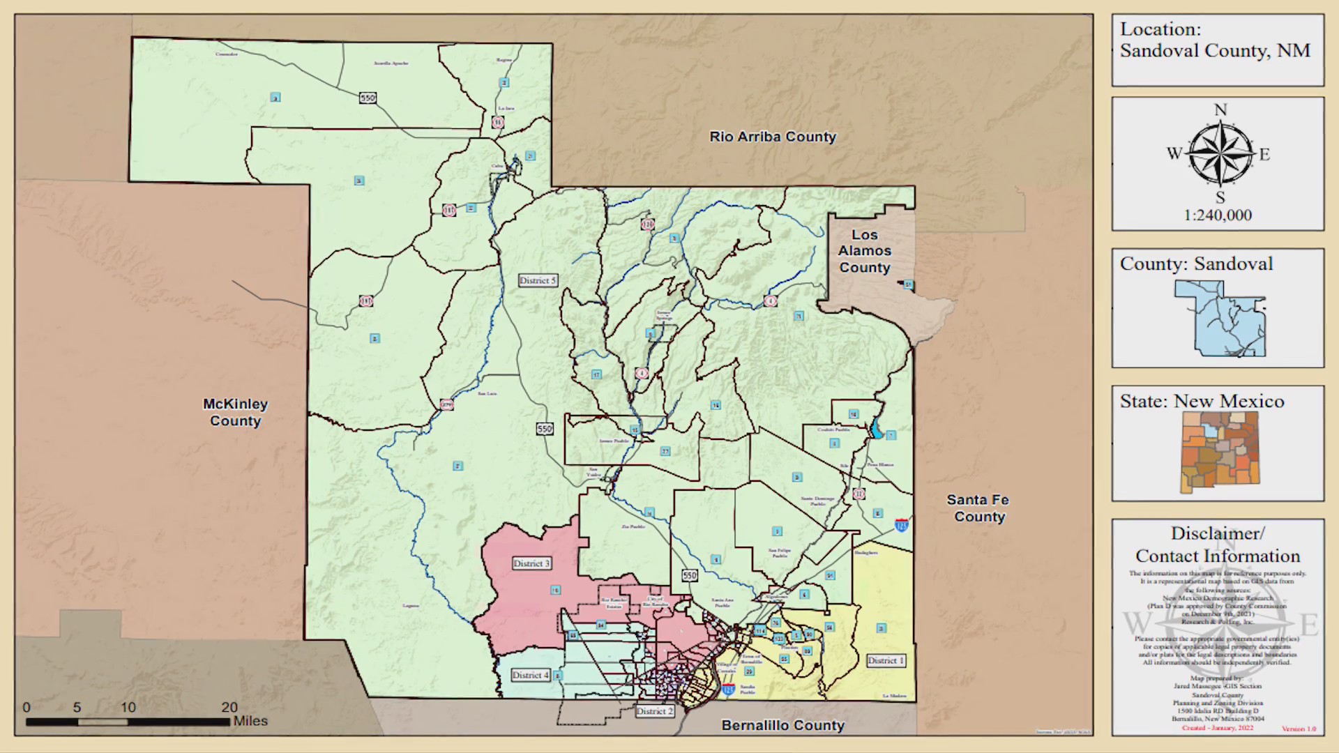 Sandoval County Commission sued over redistricting plan – KRQE NEWS 13 ...