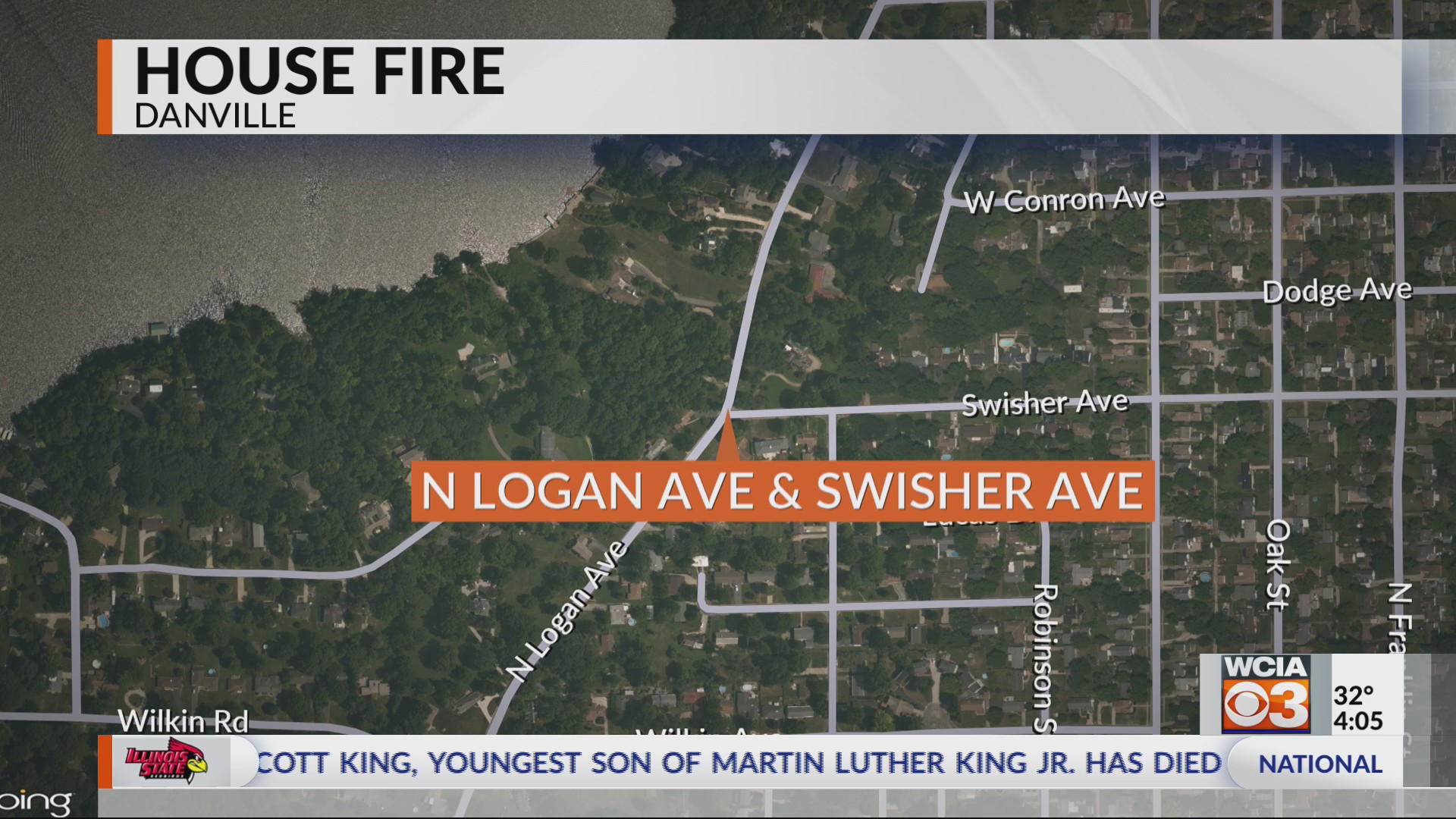 Danville Firefighters investigating Saturday house fire – WCIA.com