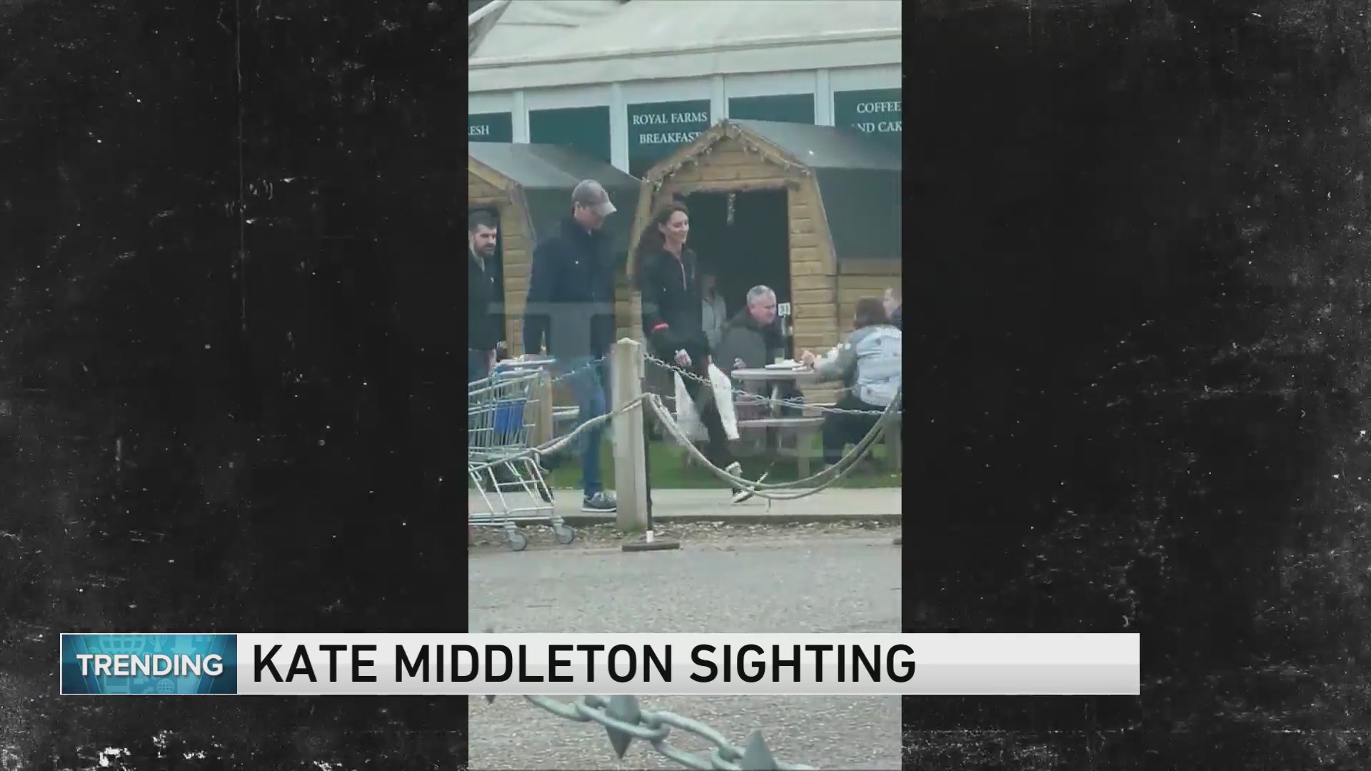 Video appears to capture Princess Kate for first time since surgery ...