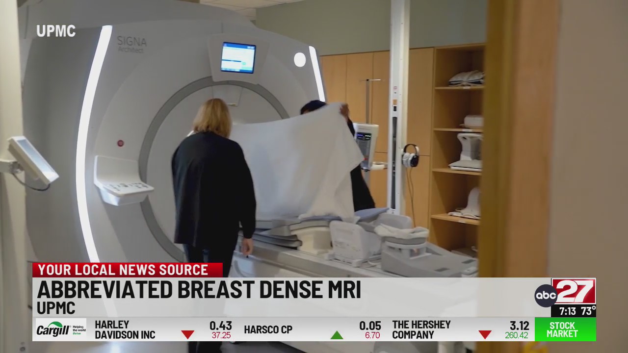 UPMC to offer abbreviated MRIs to screen for breast cancer – 28/22 News