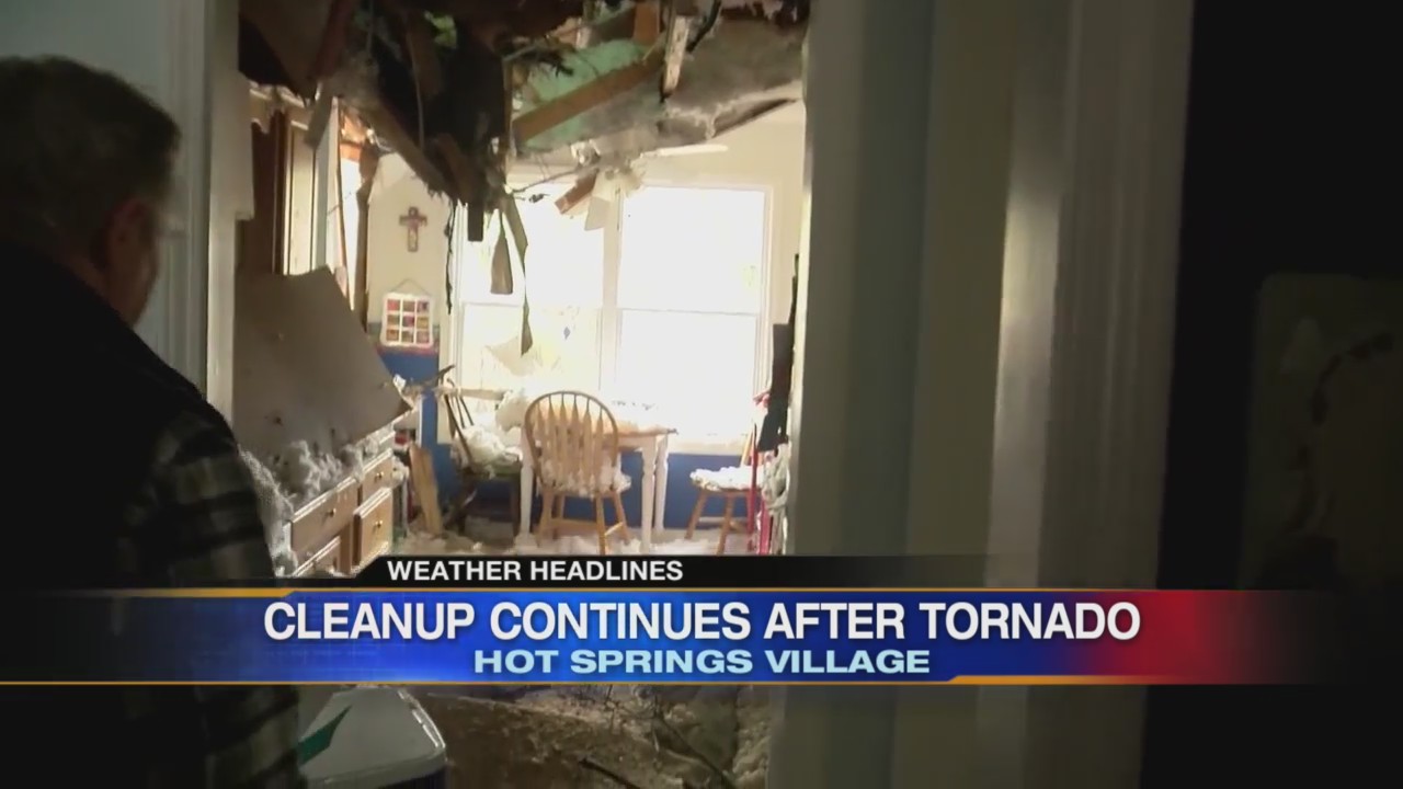 Hot Springs Village home destroyed by EF-2 tornado – KLRT – FOX16.com