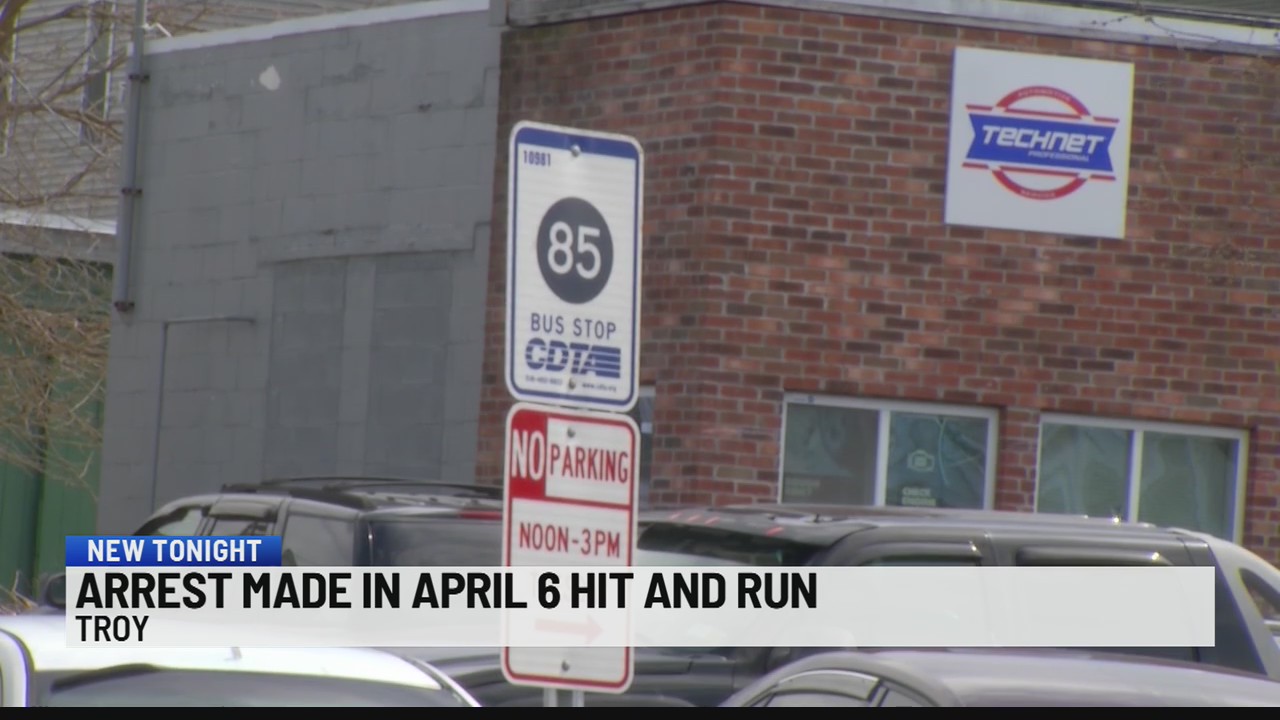 Arrest made in Troy hit-and-run – NEWS10 ABC