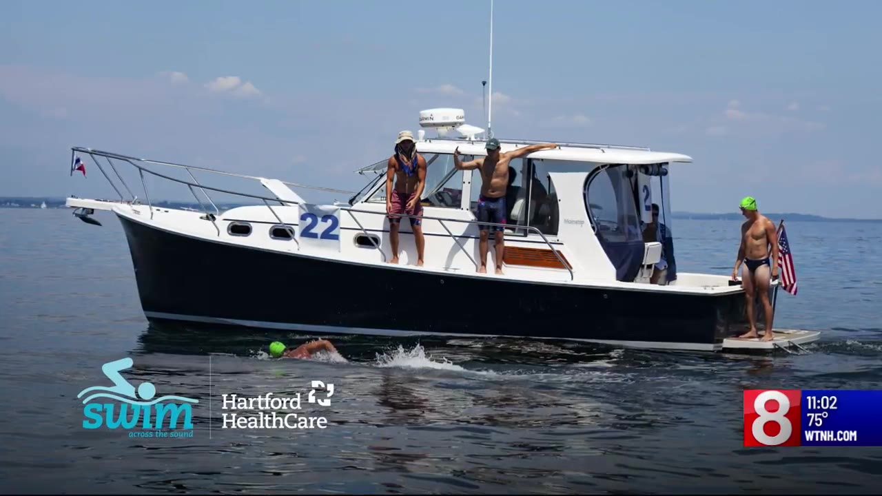 Swim Across the Sound – WTNH.com
