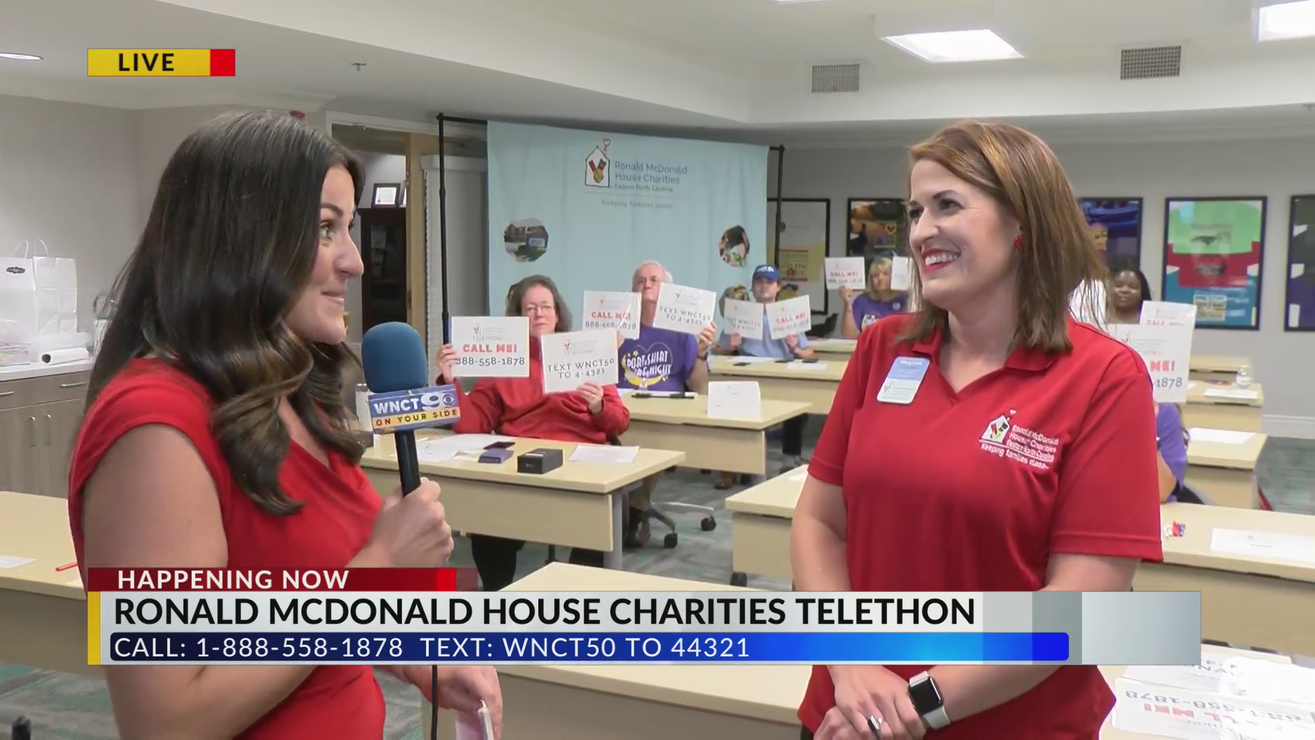 One final push: Ronald McDonald House Charities Telethon inches closer to goal – WNCT