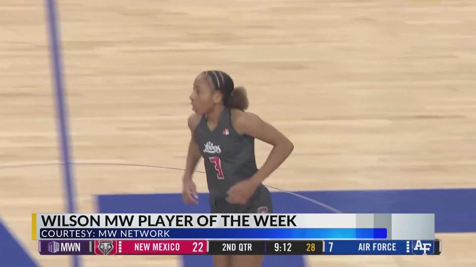 UNM guard Nyah Wilson is the Mountain West women’s basketball Player of ...