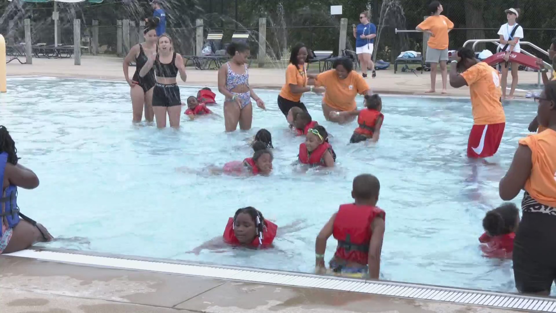 Harkins Aquatic Center opens for 2022 summer season – MyStateline ...