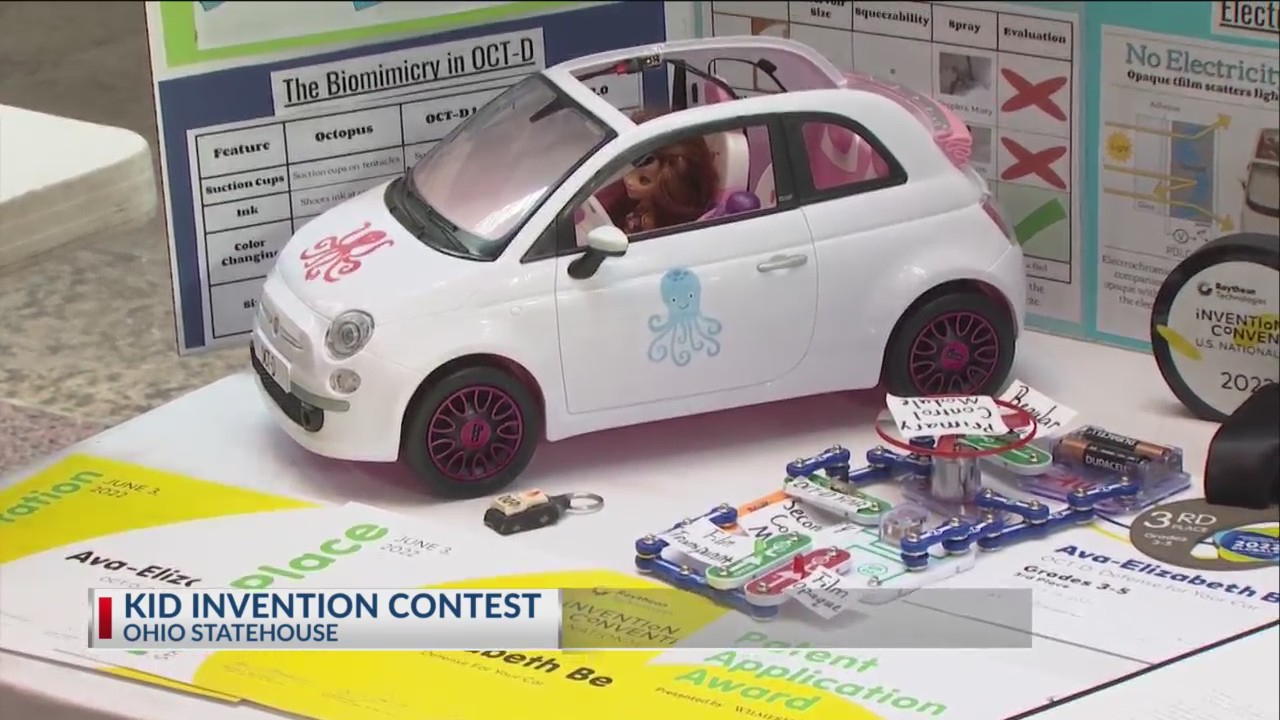 Kid inventors spotlighted at Ohio Statehouse – NBC4 WCMH-TV