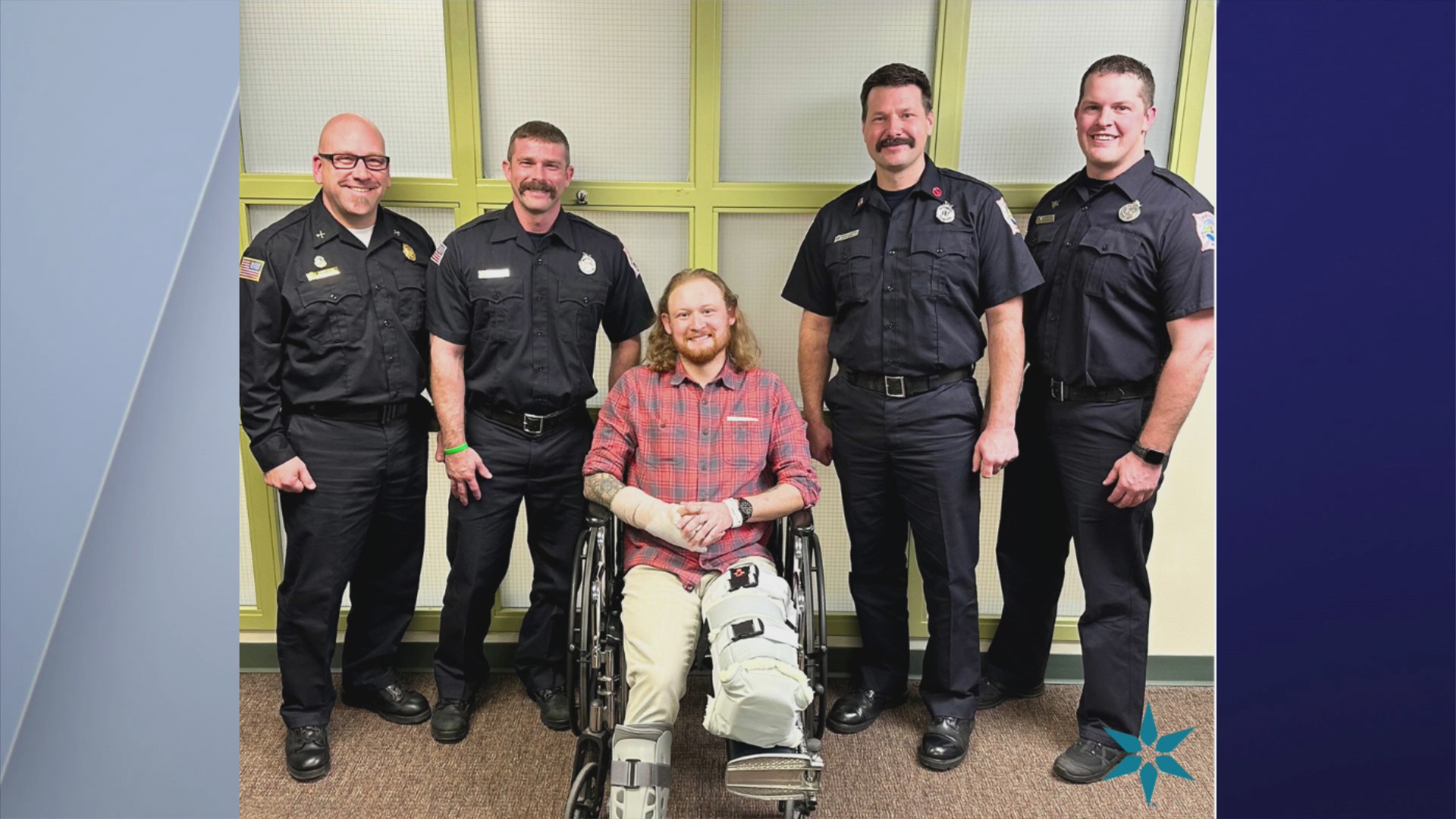 Bodycam video shows rescue of Indiana man trapped for days in mangled ...