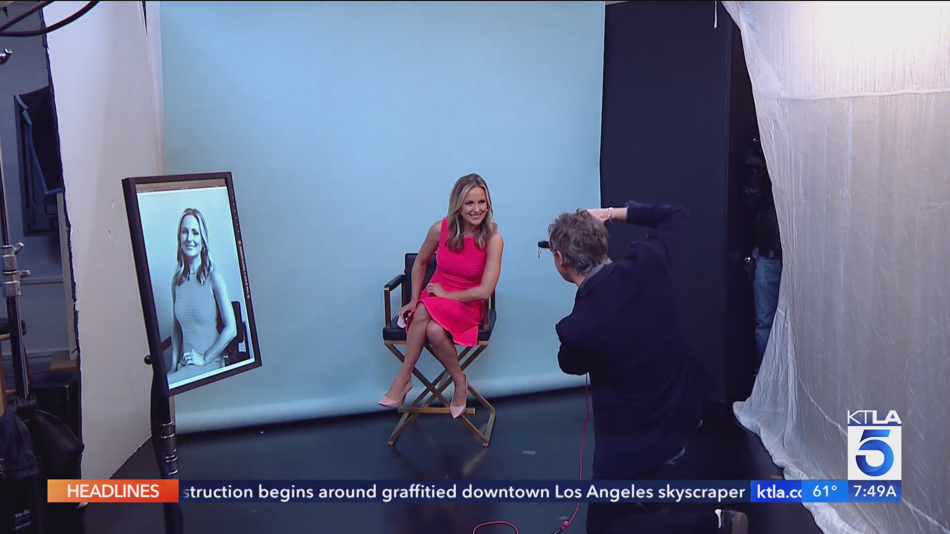 Photographer Ryan Slack previews KTLA Weekend portrait session – KTLA