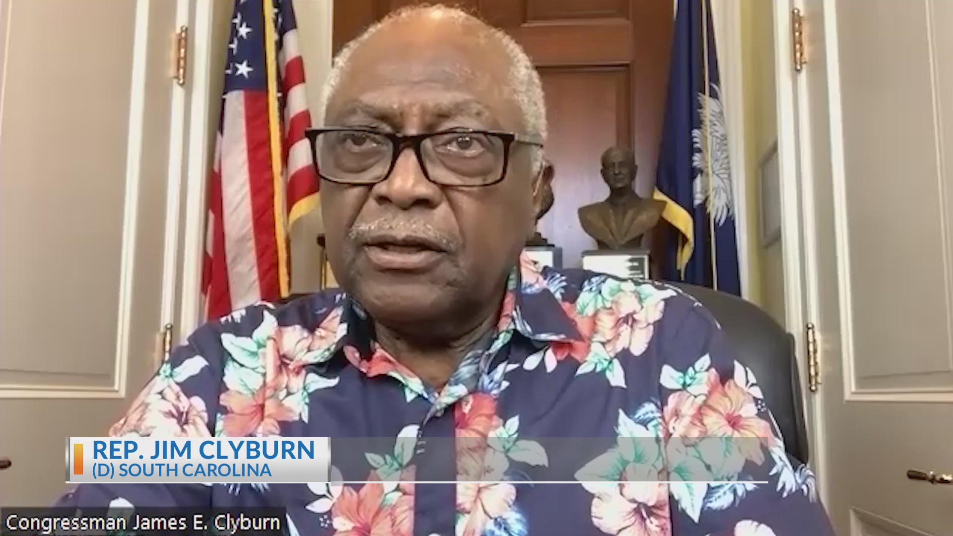 Congressman Clyburn champions Inflation Reduction Act on one-year ...