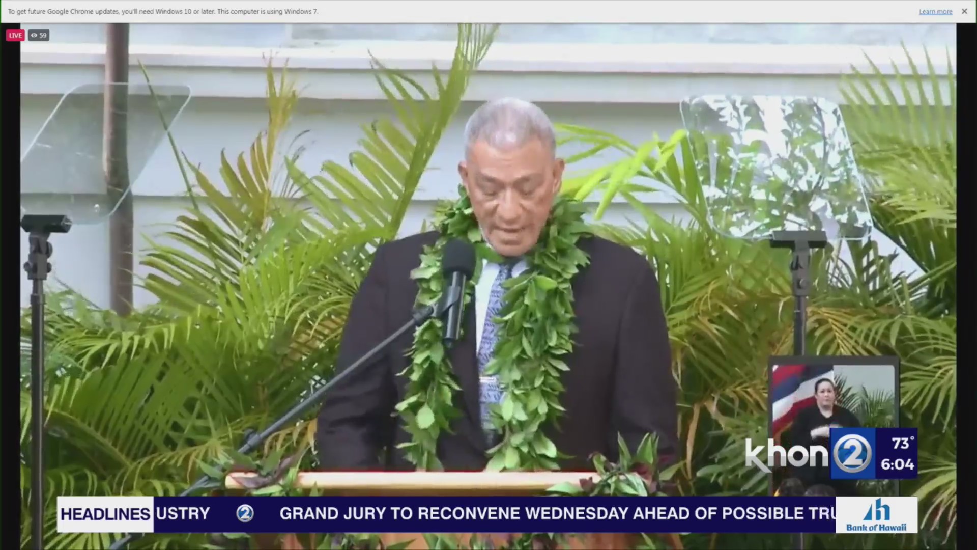 Mayor Bissen delivers his first State of the County Address – KHON2