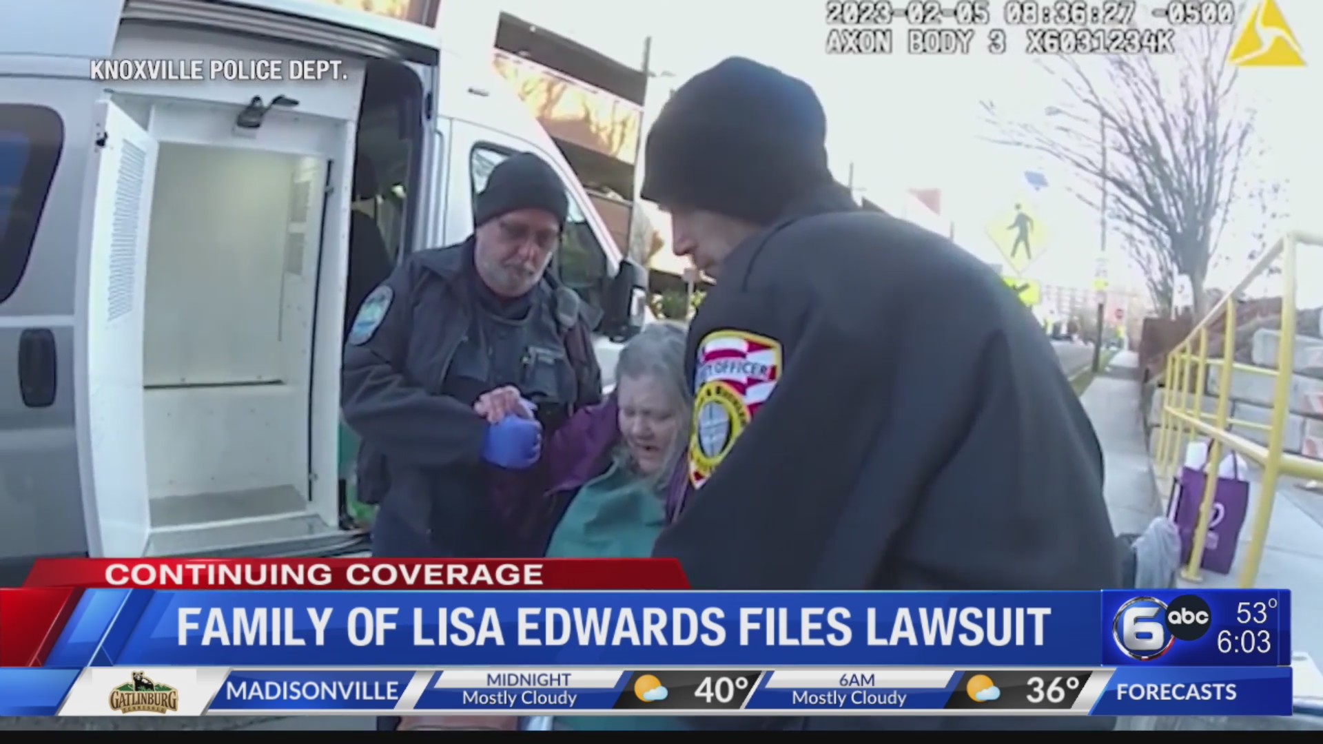 Family of Lisa Edwards, who died in Knoxville police custody, sues city ...