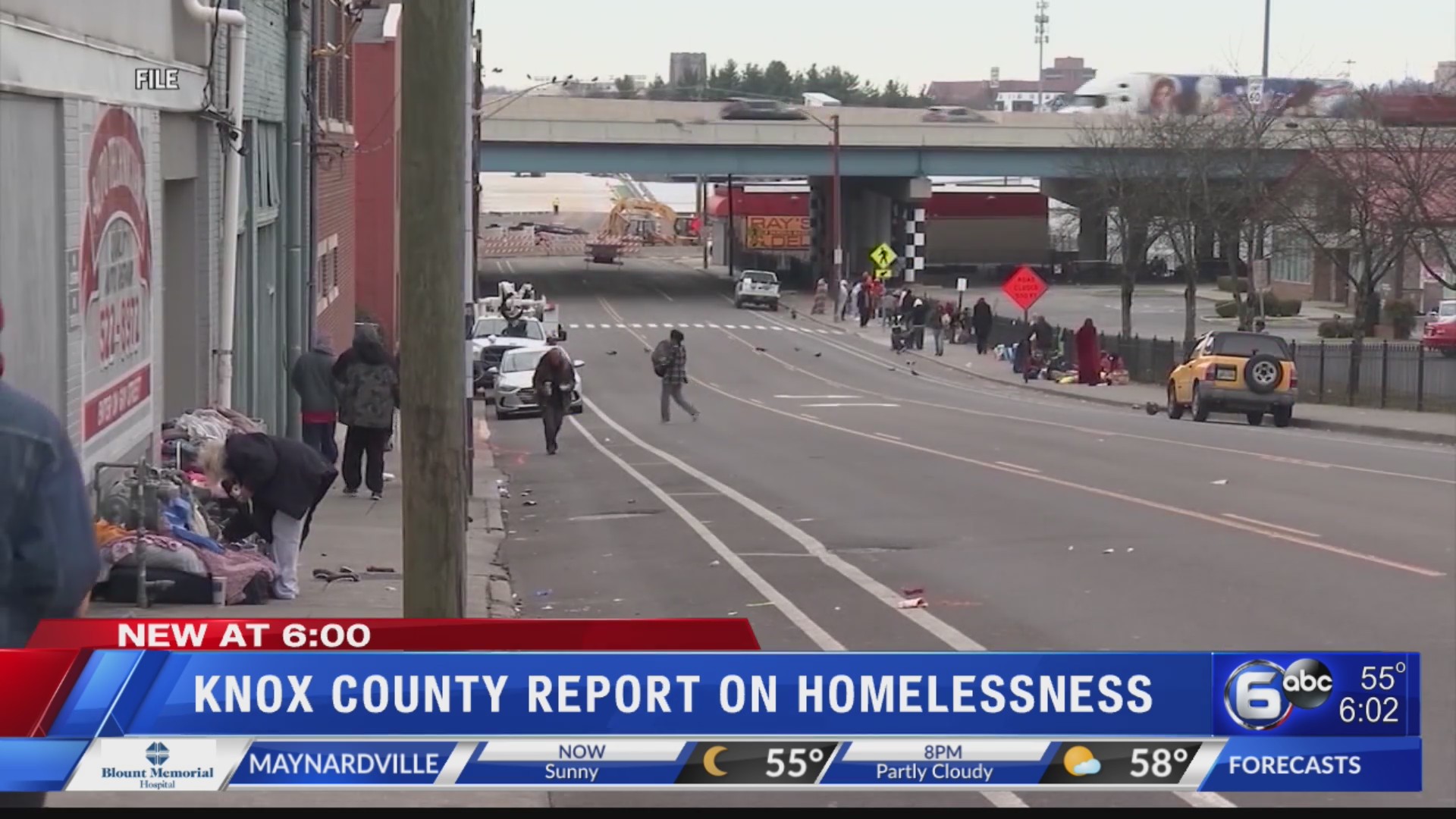 New report finds ‘substantial growth’ in homelessness across Knox ...