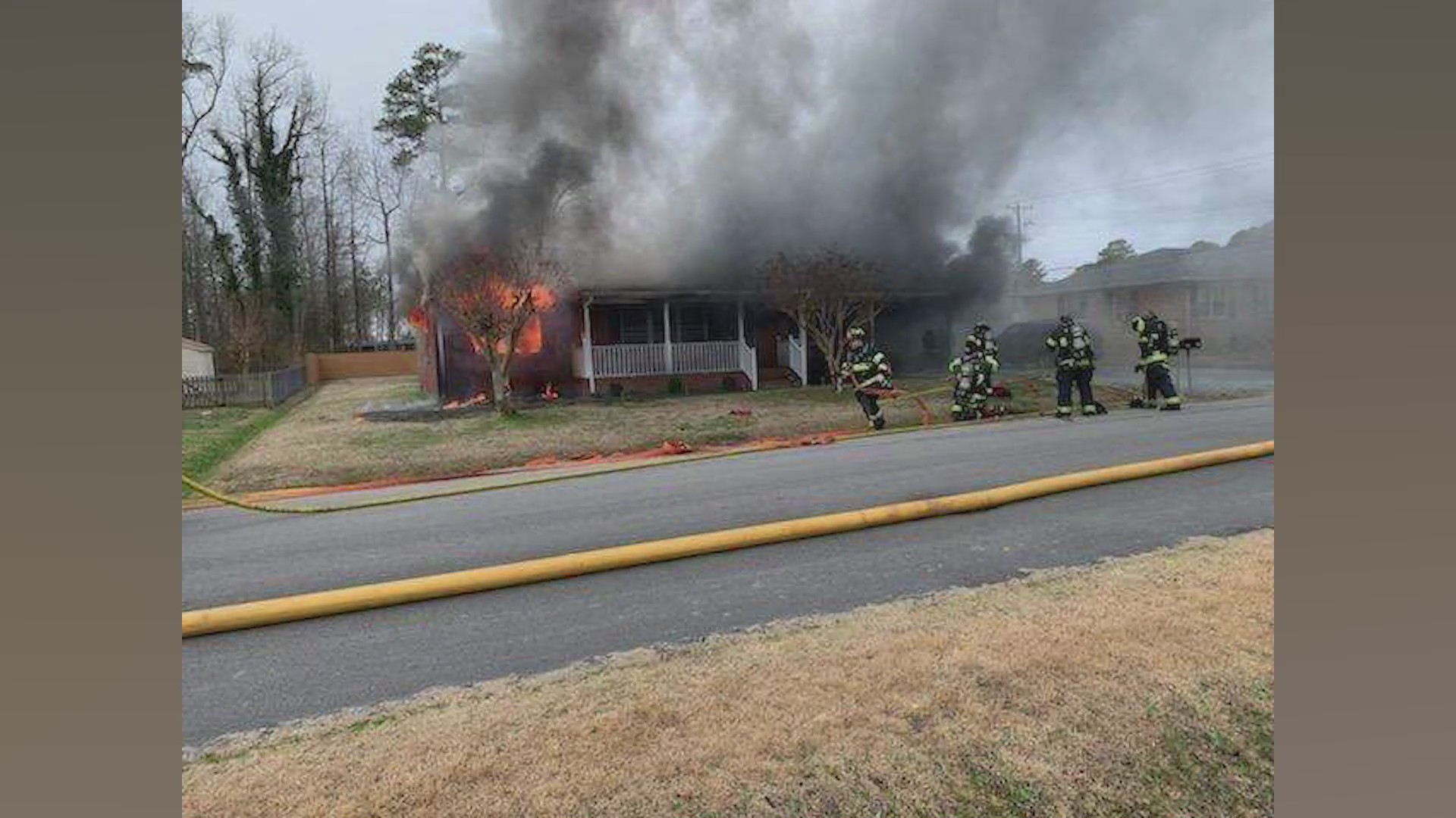 2 displaced following house fire on Beechwood Drive in Suffolk – WAVY.com