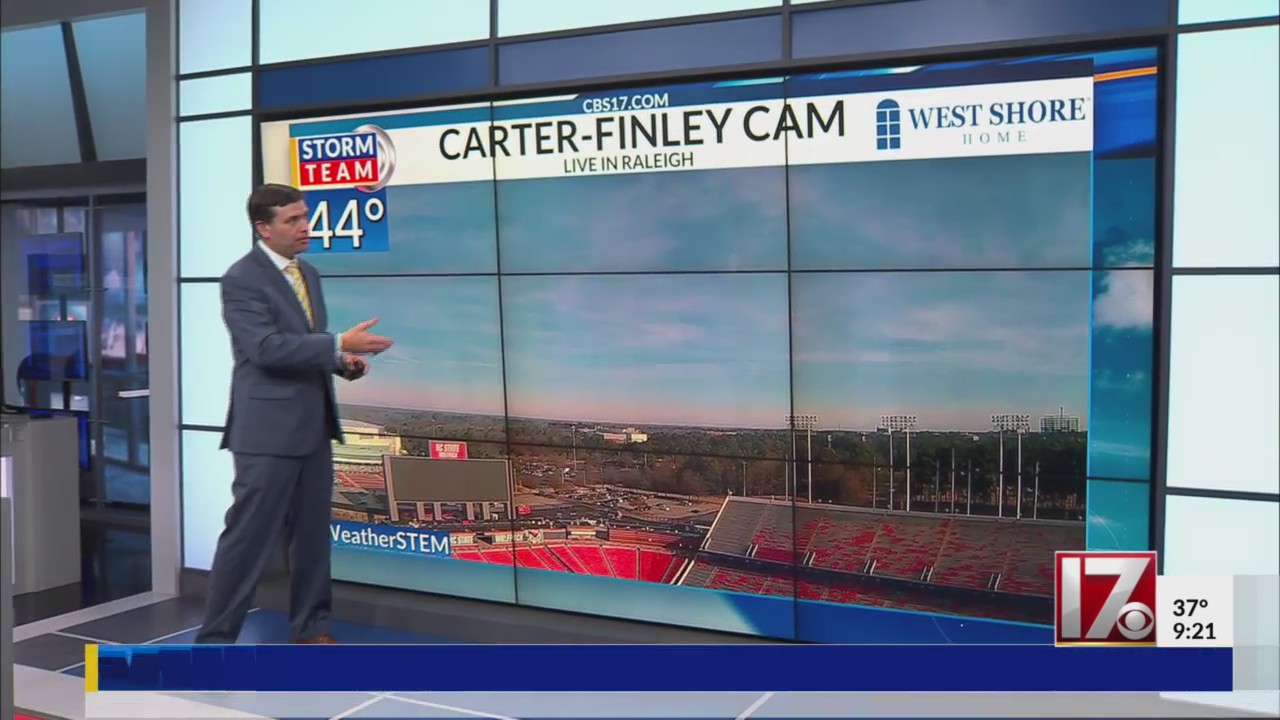 Looking Ahead: Severe Weather Possible on Sunday – CBS17.com