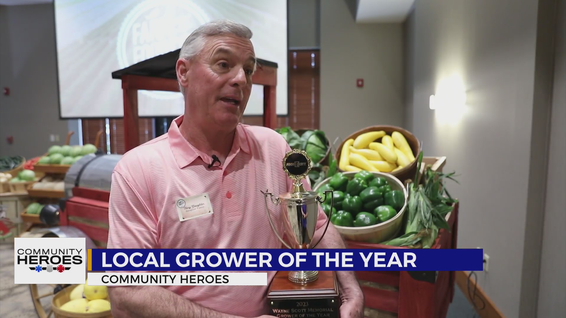Community Heroes: Longtime grower Tony Slaughter takes pride in feeding ...