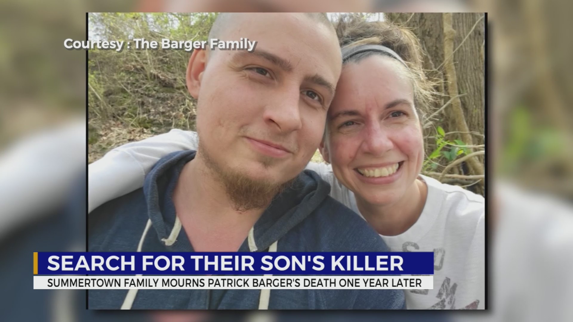 Summertown family mourns Patrick Barger’s death one year later – WKRN News 2