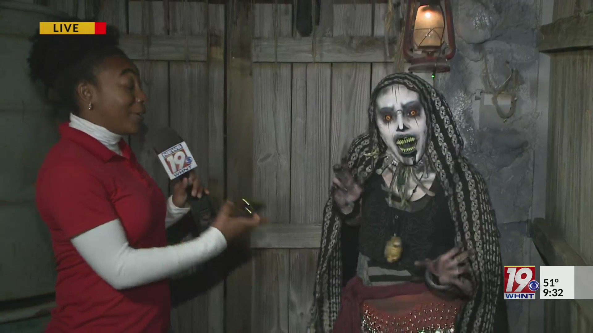 Arx Mortis Haunted Attraction Behind-The-Scenes – WHNT.com
