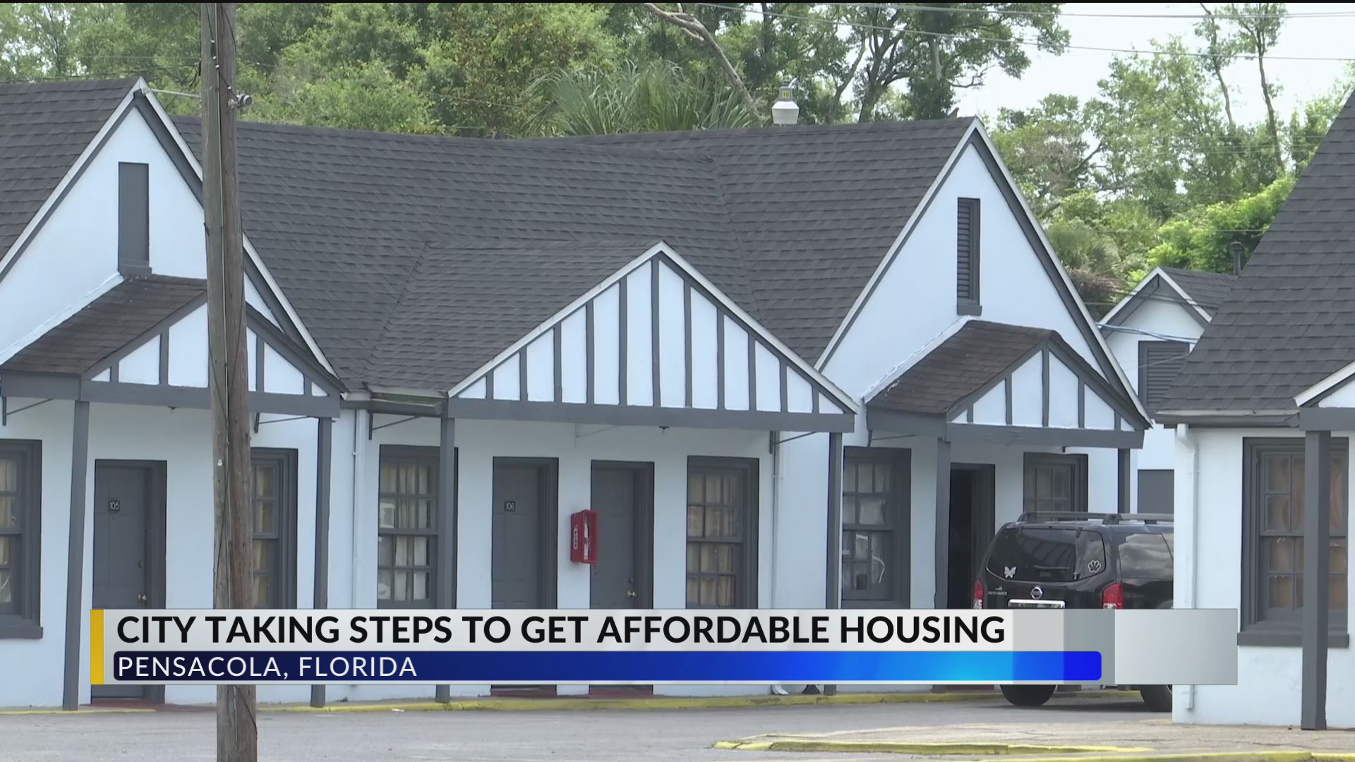 City of Pensacola looks to purchase local motel for attainable housing ...